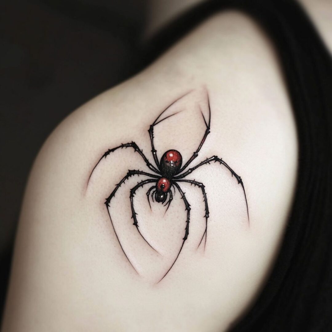 Spider Tattoo Spiritual Meanings - Insight state