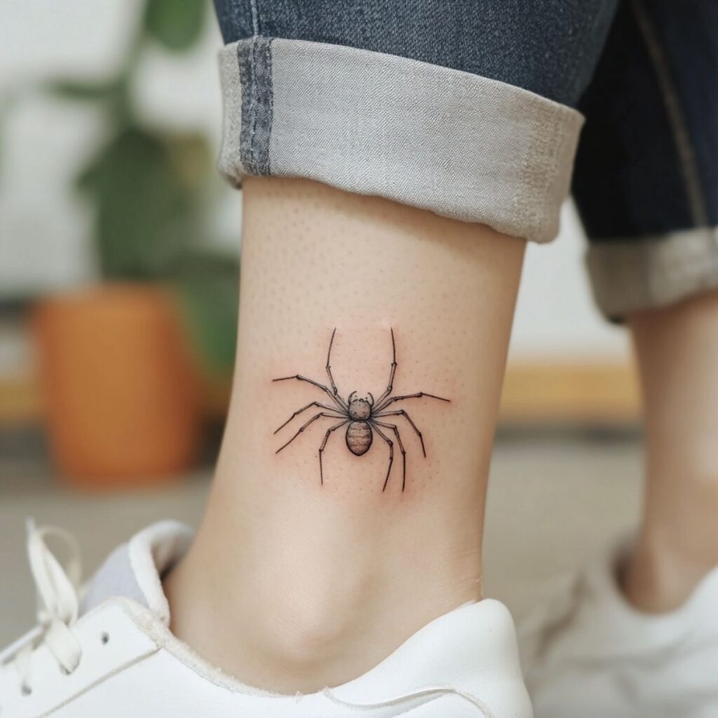 Spider Tattoo Spiritual Meanings - Insight state